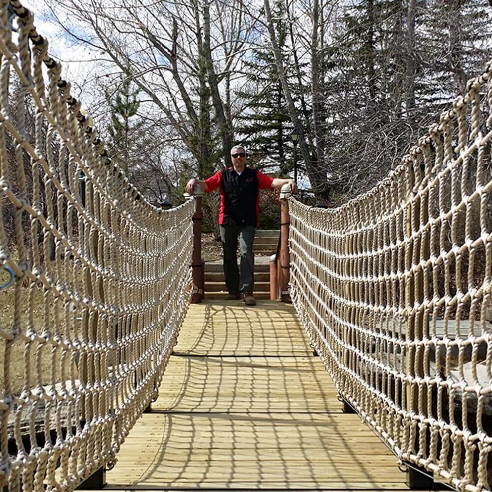 Roof Containment Netting - Airdrie Canvas Tent & Awning