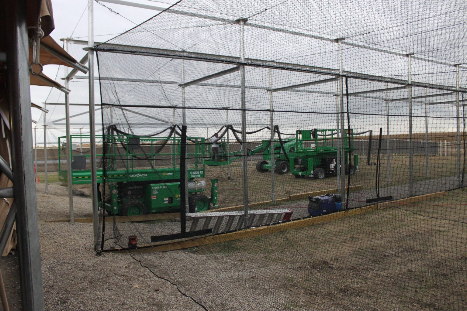 Custom Netting - Airdrie Canvas Tent & Awning