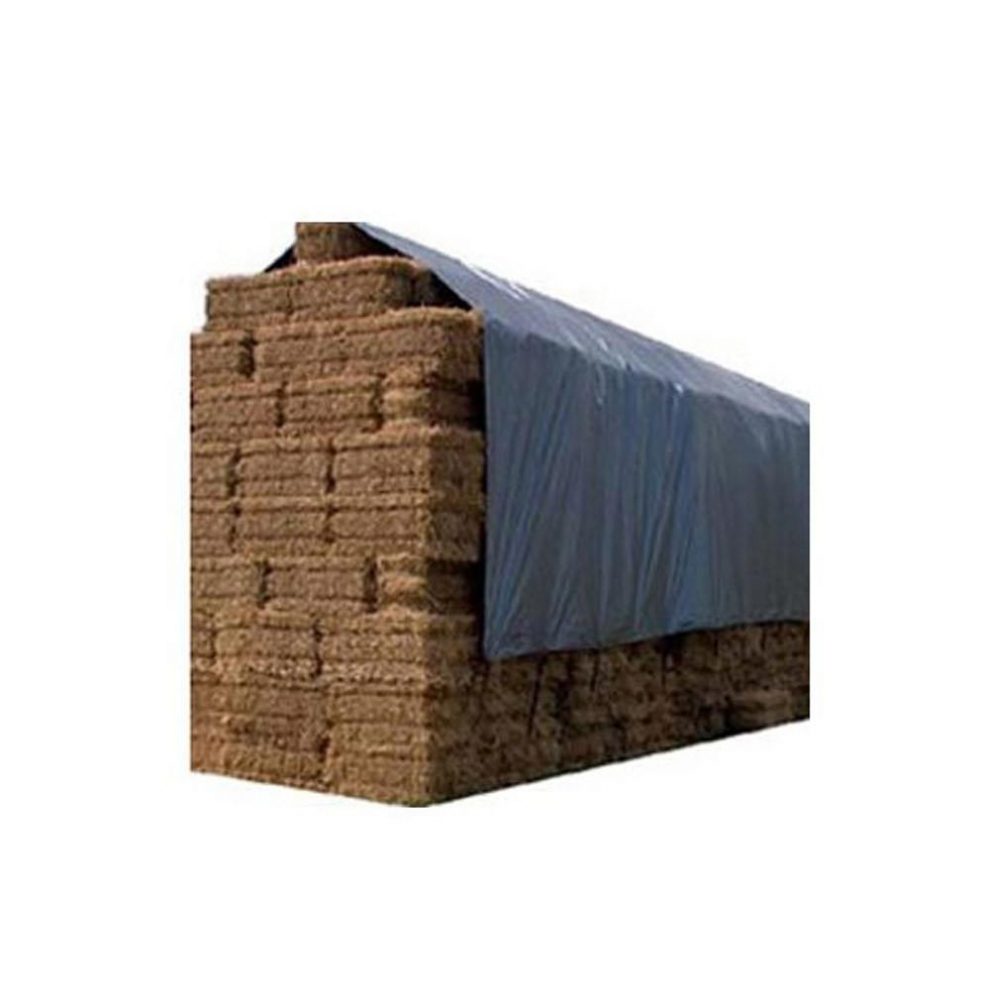 Bale Stack Cover - Airdrie Canvas Tent & Awning