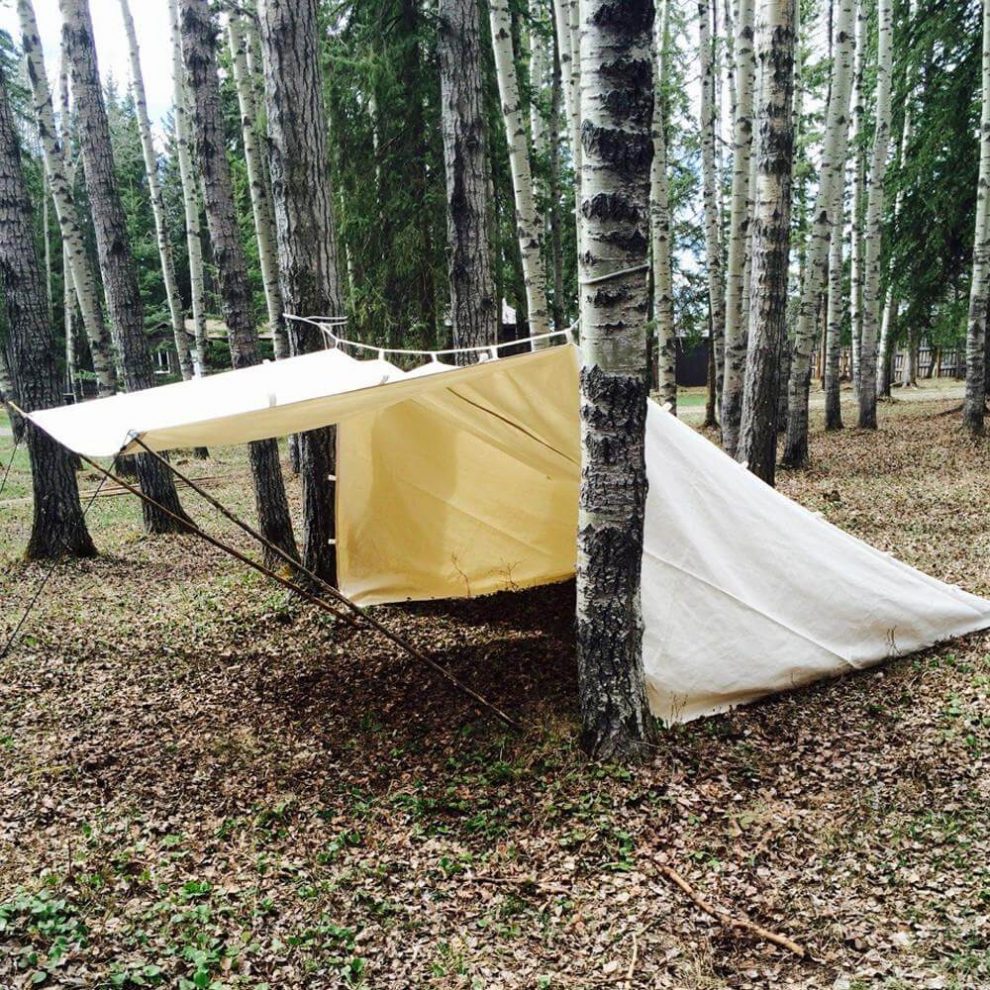 Wall Tents - Airdrie Canvas Tent & Awning